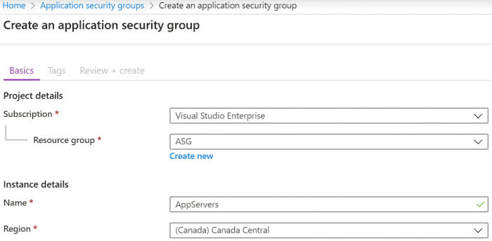 Microsoft Azure Application Security Groups Everything Related To Devops And The Cloud