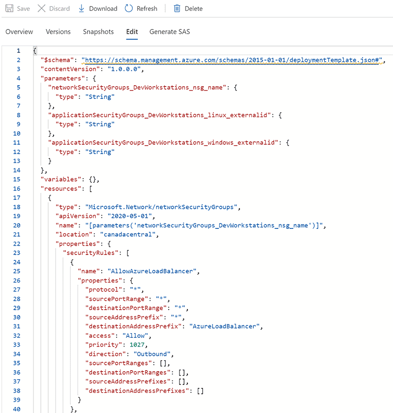 Azure Pipelines – Network Security Group Backup-Everything related to ...